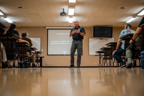 Travis Yates | Courageous Leadership